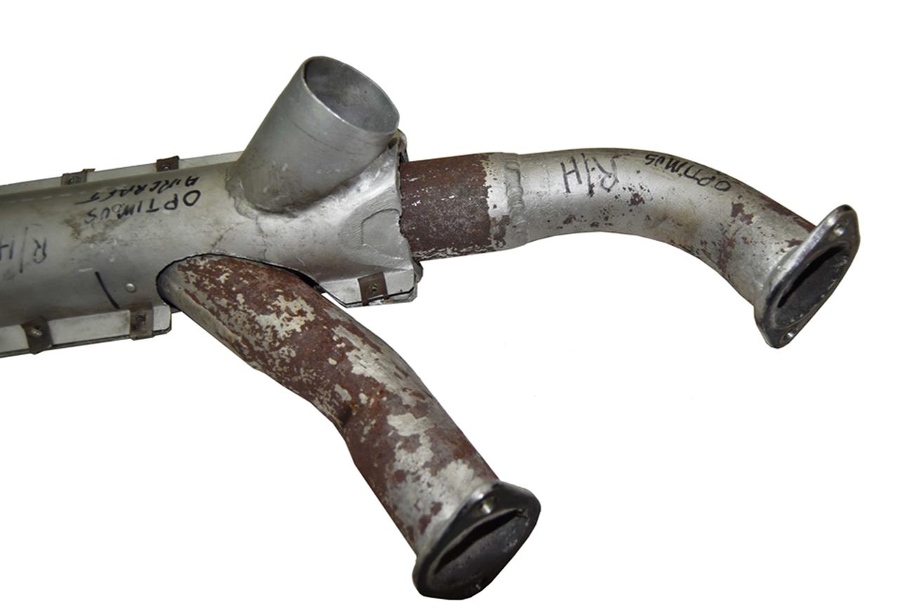 Experimental Aircraft Exhaust Systems and Aircraft Exhaust Components