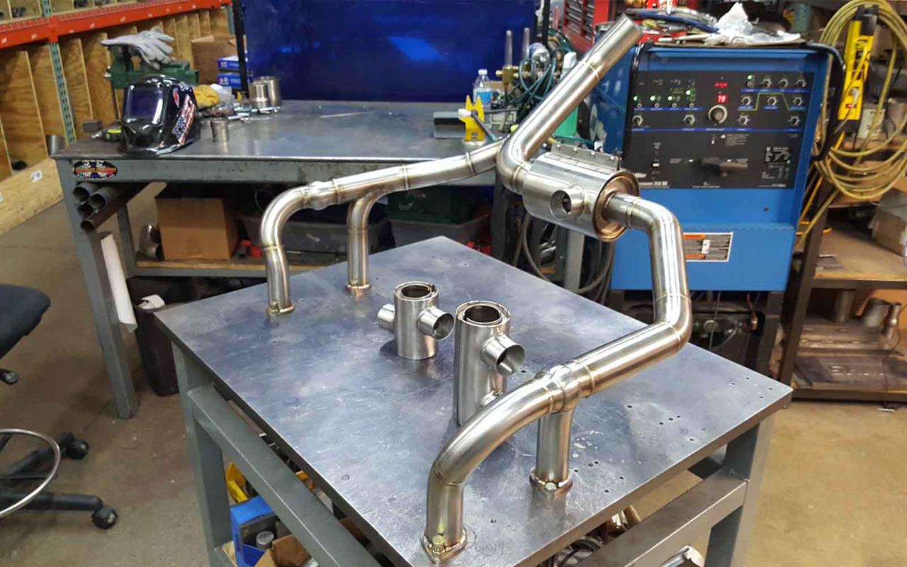 Experimental Aircraft Exhaust Systems and Aircraft Exhaust Components