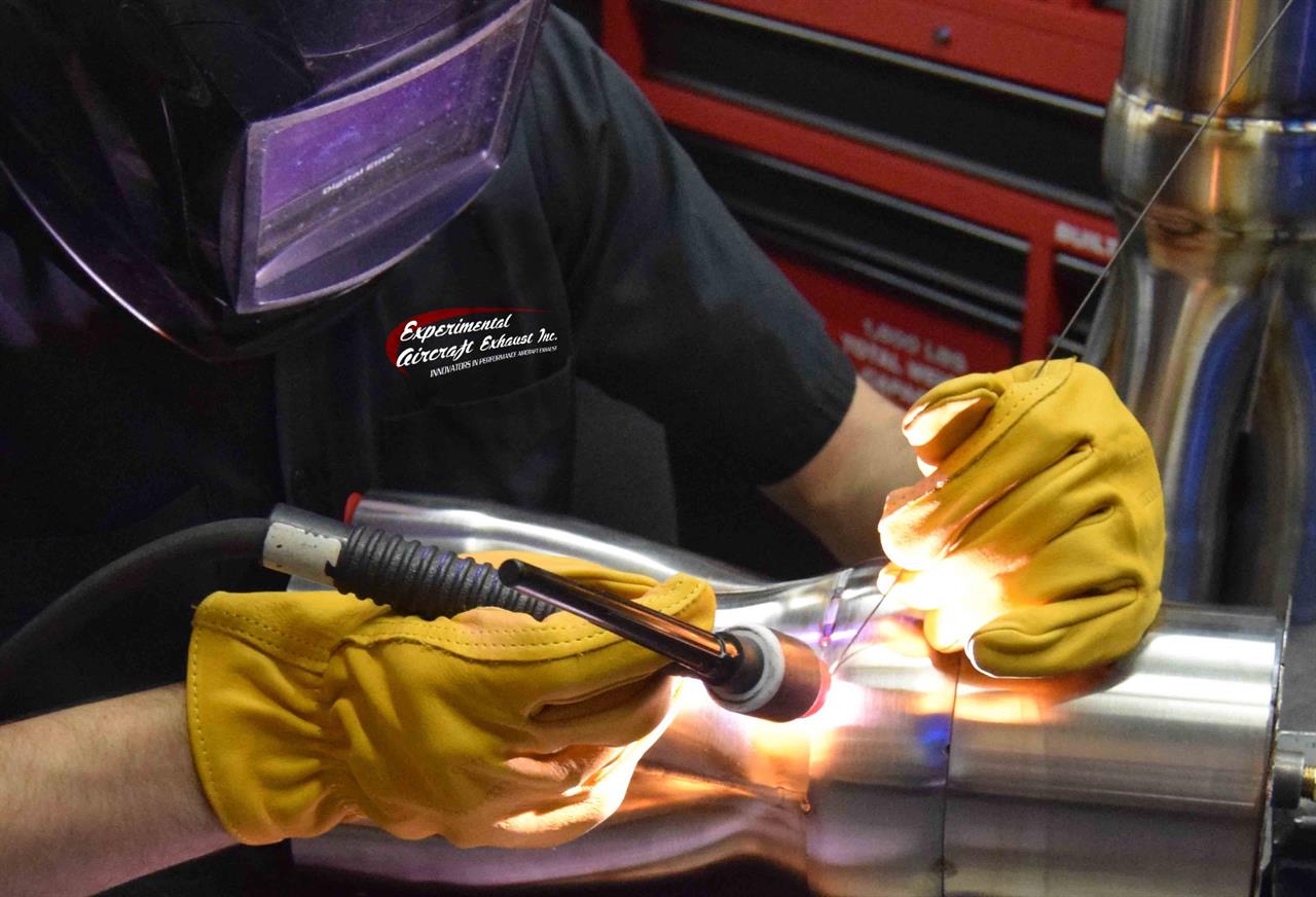 Experimental Aircraft Exhaust Systems and Aircraft Exhaust Components