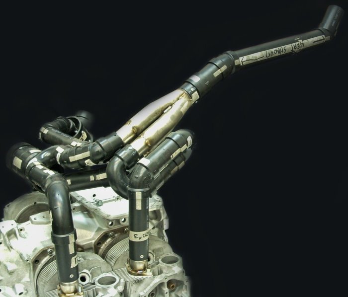 Experimental Aircraft Exhaust Systems and Aircraft Exhaust Components