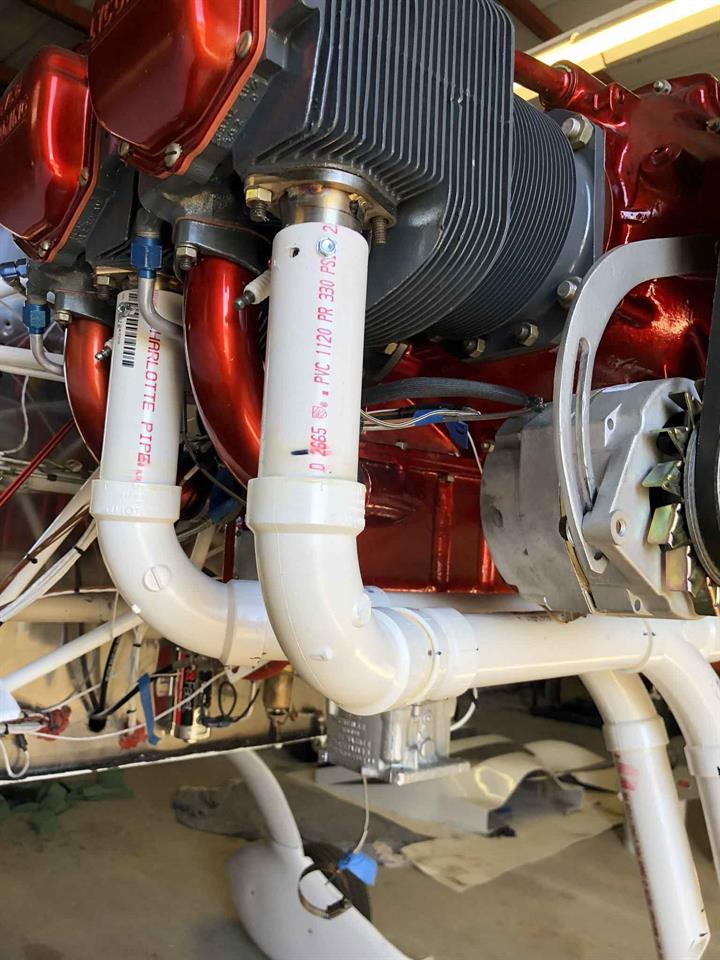 Aircraft Engine Exhaust Pipe at Marc House blog