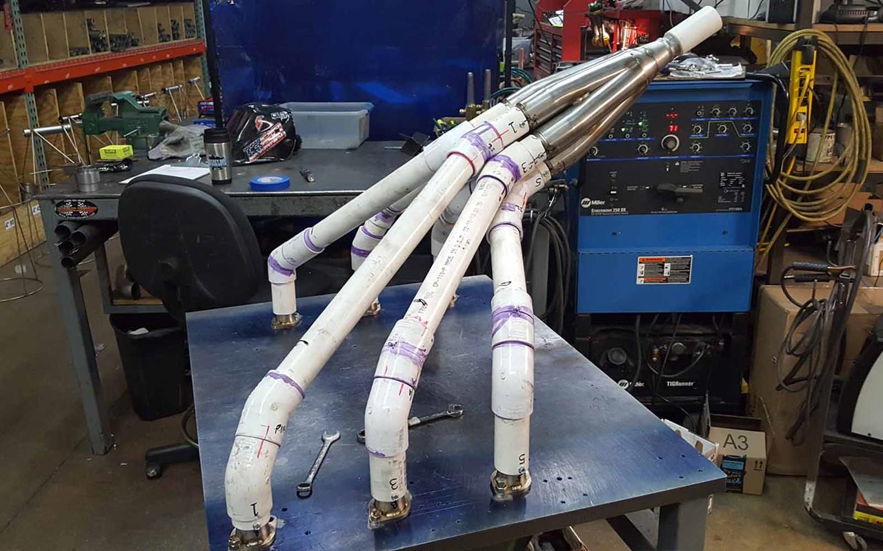 Aircraft Exhaust Systems at Terri Kent blog