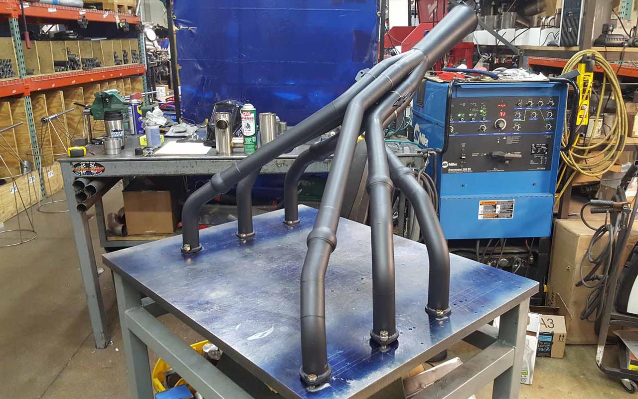 Experimental Aircraft Exhaust Systems and Aircraft Exhaust Components