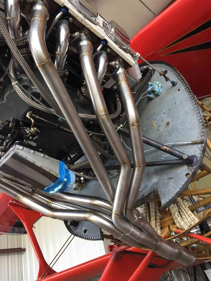 Experimental Aircraft Exhaust Systems and Aircraft Exhaust Components