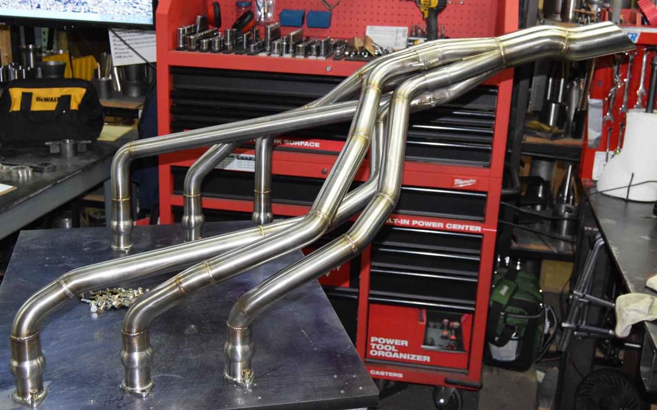 Experimental Aircraft Exhaust Systems and Aircraft Exhaust Components