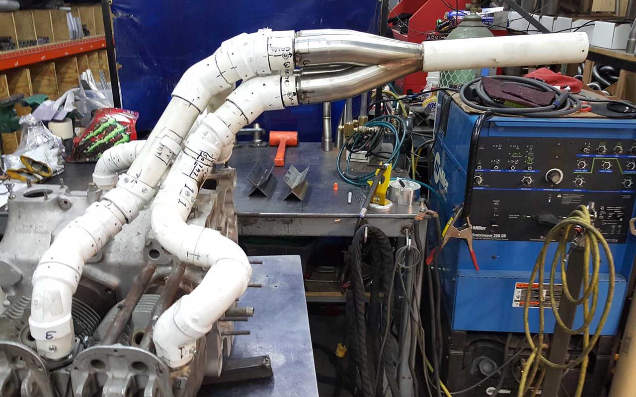 Aircraft Exhaust Repair at Bernice Parker blog